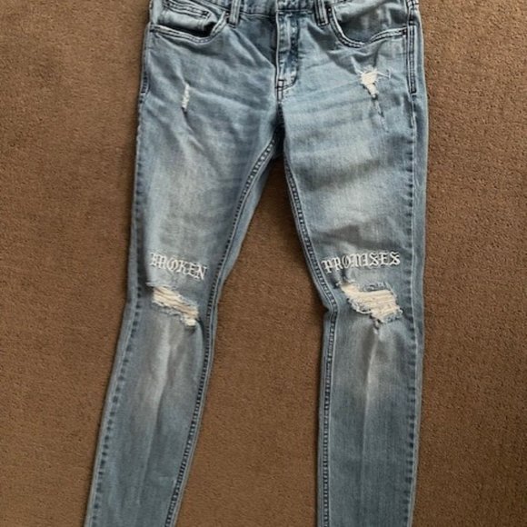 Broken Promises | Jeans | Broken Promises Ripped Skinny Jeans | Poshmark
